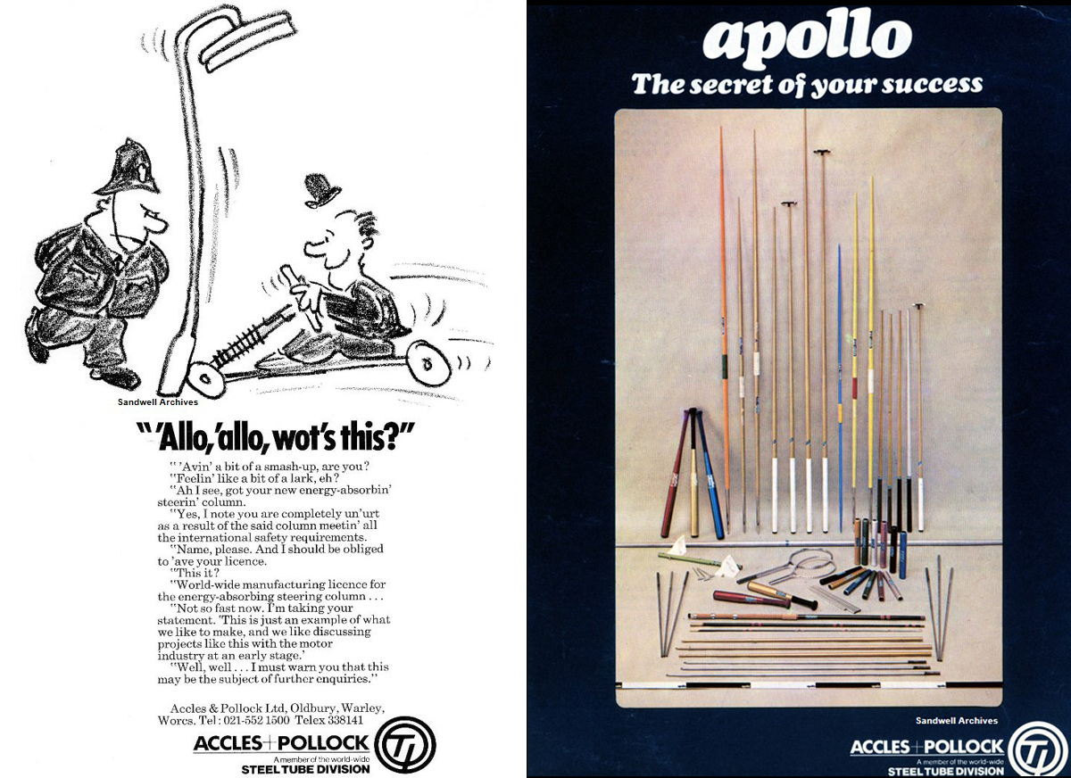 BS-AP/6/1 Accles & Pollock Promotional Material – The Jubilee Arts ...